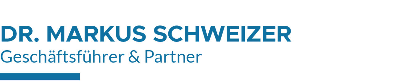 Dr. Markus Schweizer - Holistic Consulting